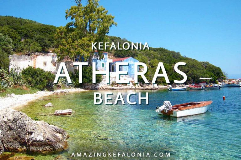 Kefalonia beaches - Guide of 69 amazing beaches with Photos