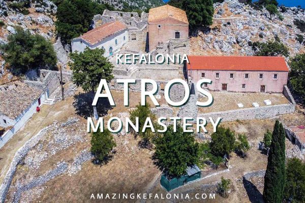 Monastery of Atros - Amazingkefalonia.com