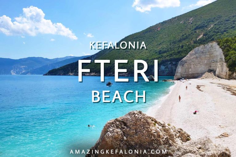 Kefalonia beaches - Guide of 69 amazing beaches with Photos