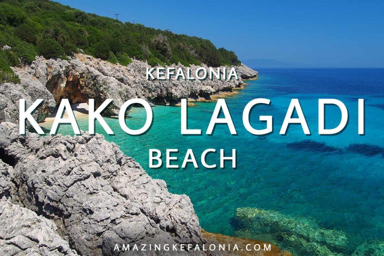 Kako Lagadi beach Kefalonia - Guide to a Hidden Gem + Photos!
