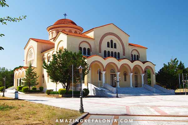 Guide to Churches and Monasteries in Kefalonia island with Photos