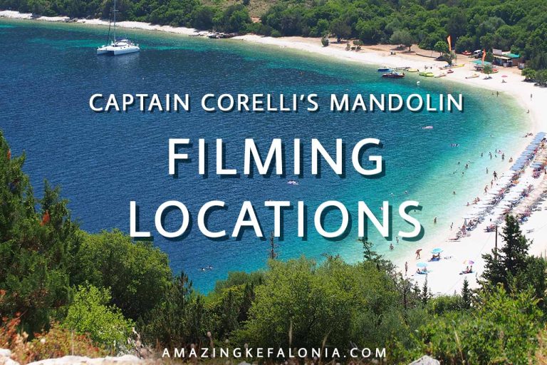 Captain' Corelli's Mandolin Filming Locations in Kefalonia | Photos, Infos!