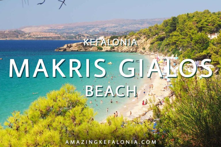 Kefalonia beaches - Guide of 69 amazing beaches with Photos