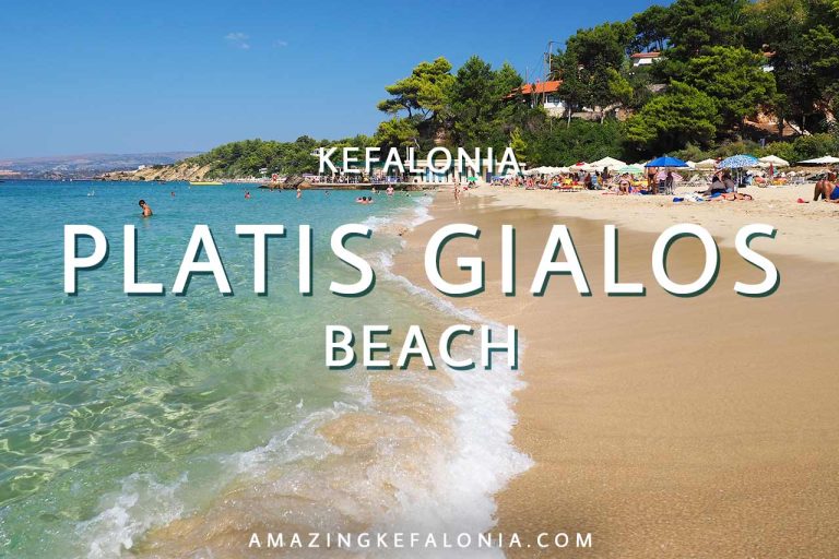 Kefalonia beaches - Guide of 69 amazing beaches with Photos