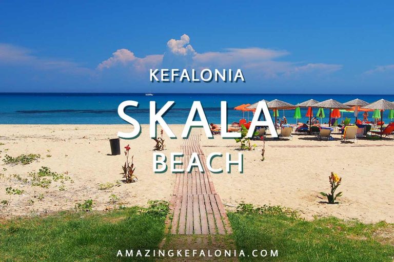 Skala beach Kefalonia - Photos and Full Travel Guide